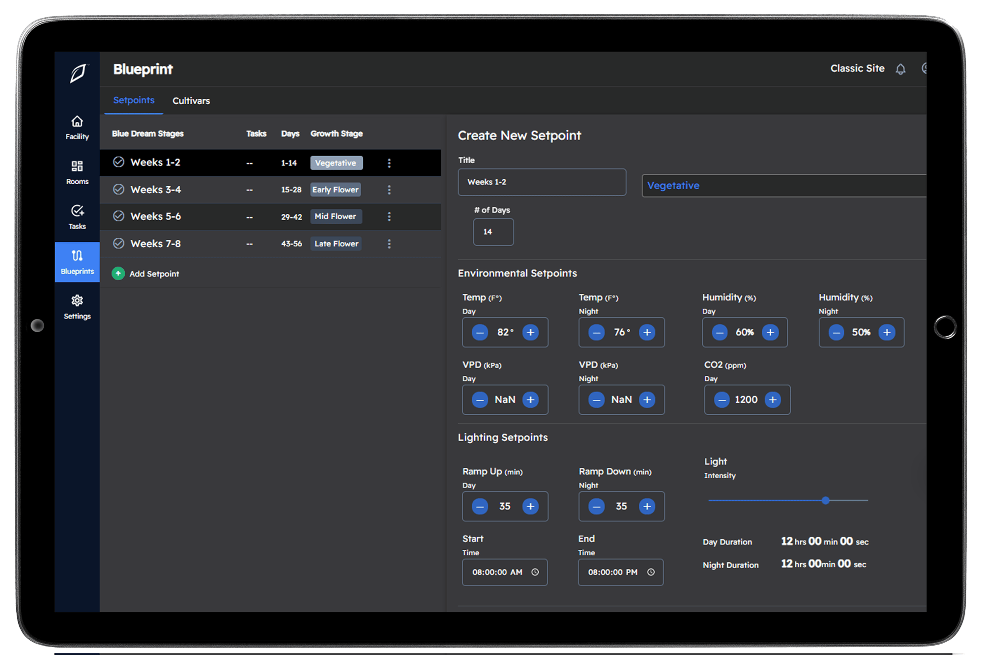 Greenhouse Management with Growlink